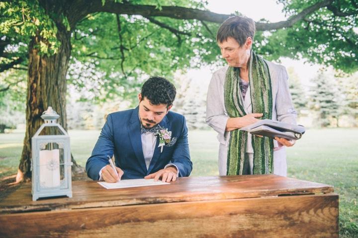 Wedding Ceremony Structure