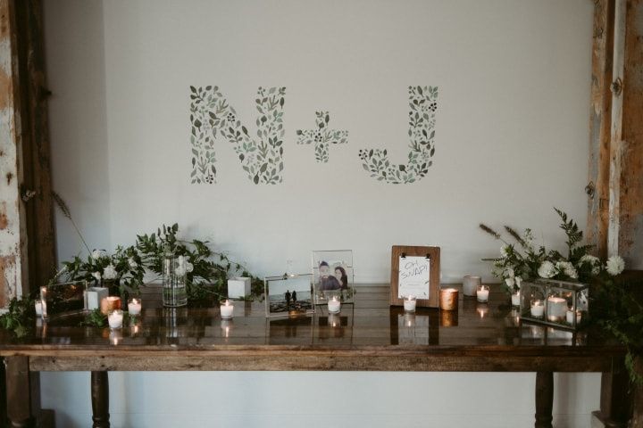 12 Creative Ways to Show Off Your Wedding Monogram