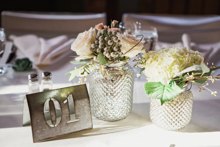 18 Creative Ways to Display Your Wedding Table Numbers or Names