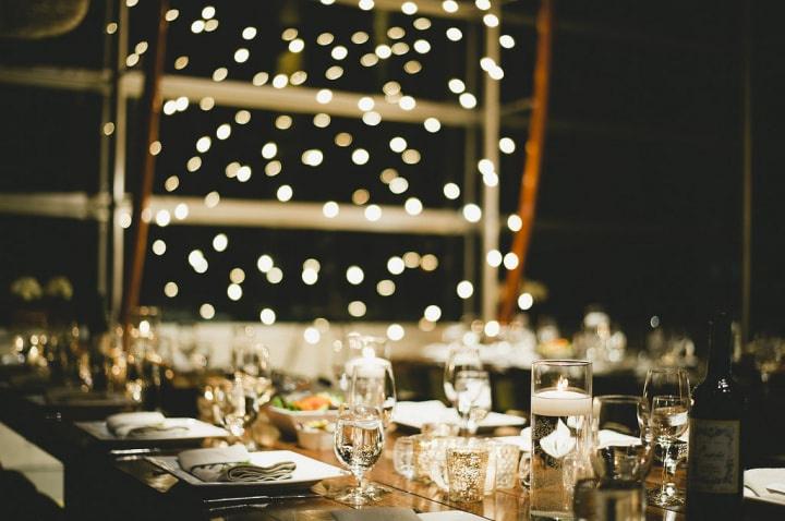 36 Romantic Wedding Lighting Ideas