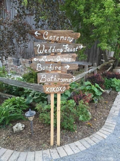 55 Awesome Wedding Sign Ideas
