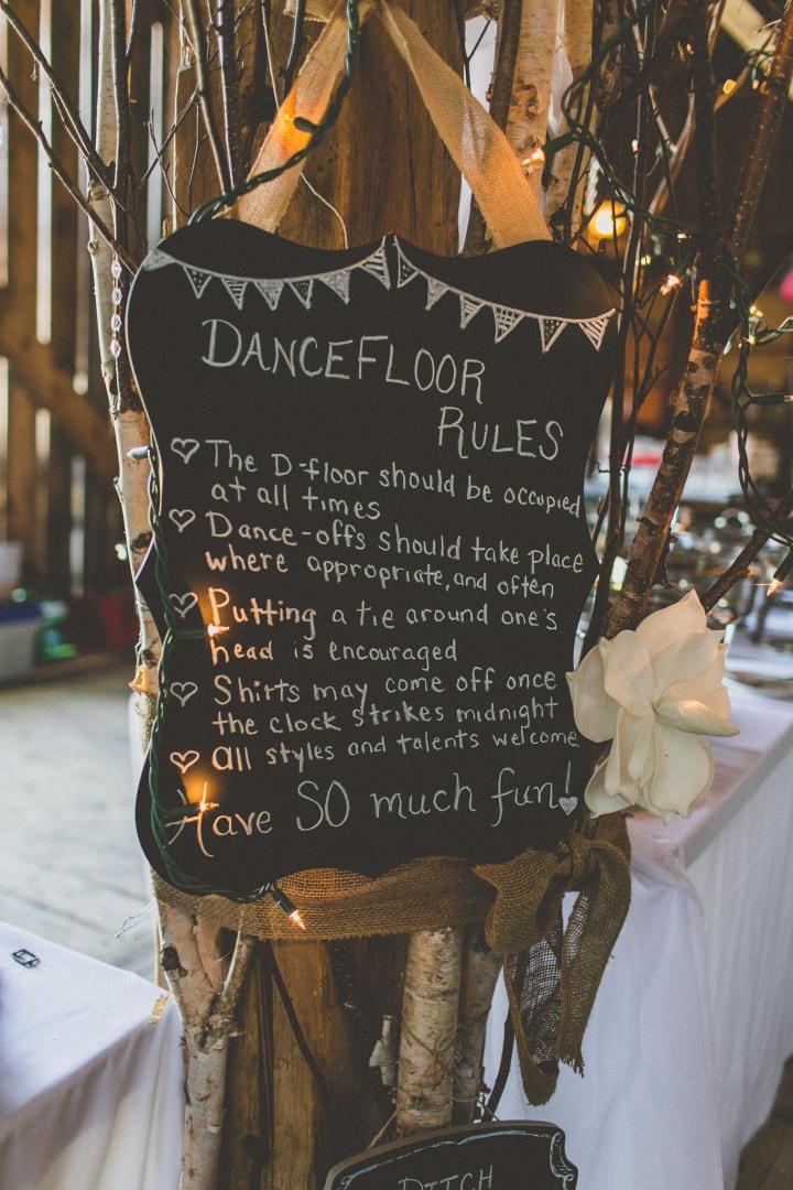 55 Awesome Wedding Sign Ideas