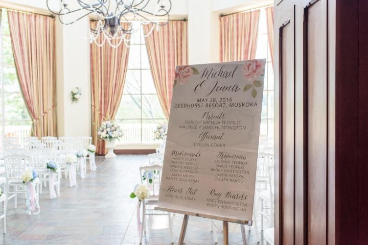 55 Awesome Wedding Sign Ideas