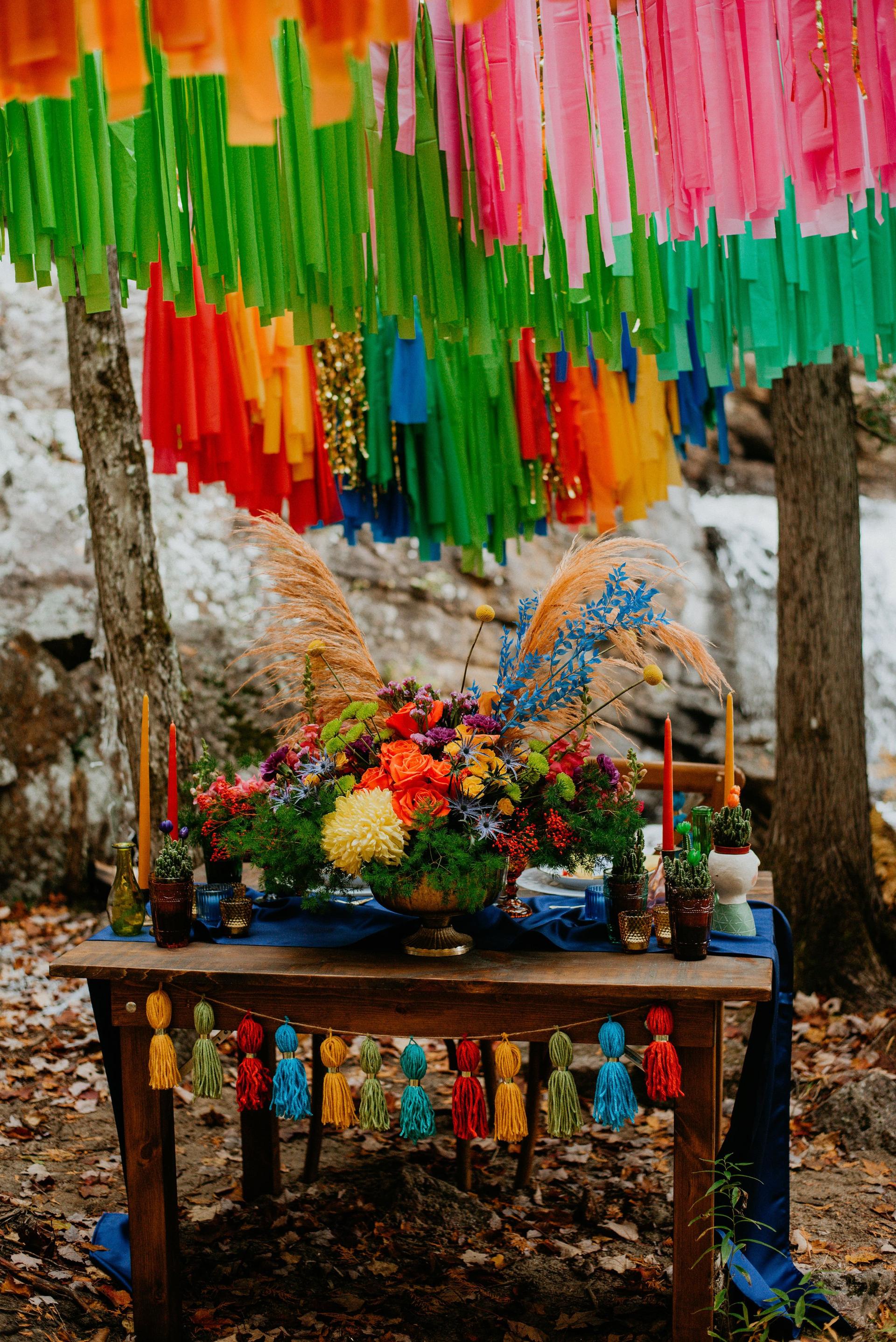 27 Rainbow Wedding Theme Ideas We re Totally Obsessed With 27-rainbow-wedding-theme-ideas-we-re-totally-obsessed-with