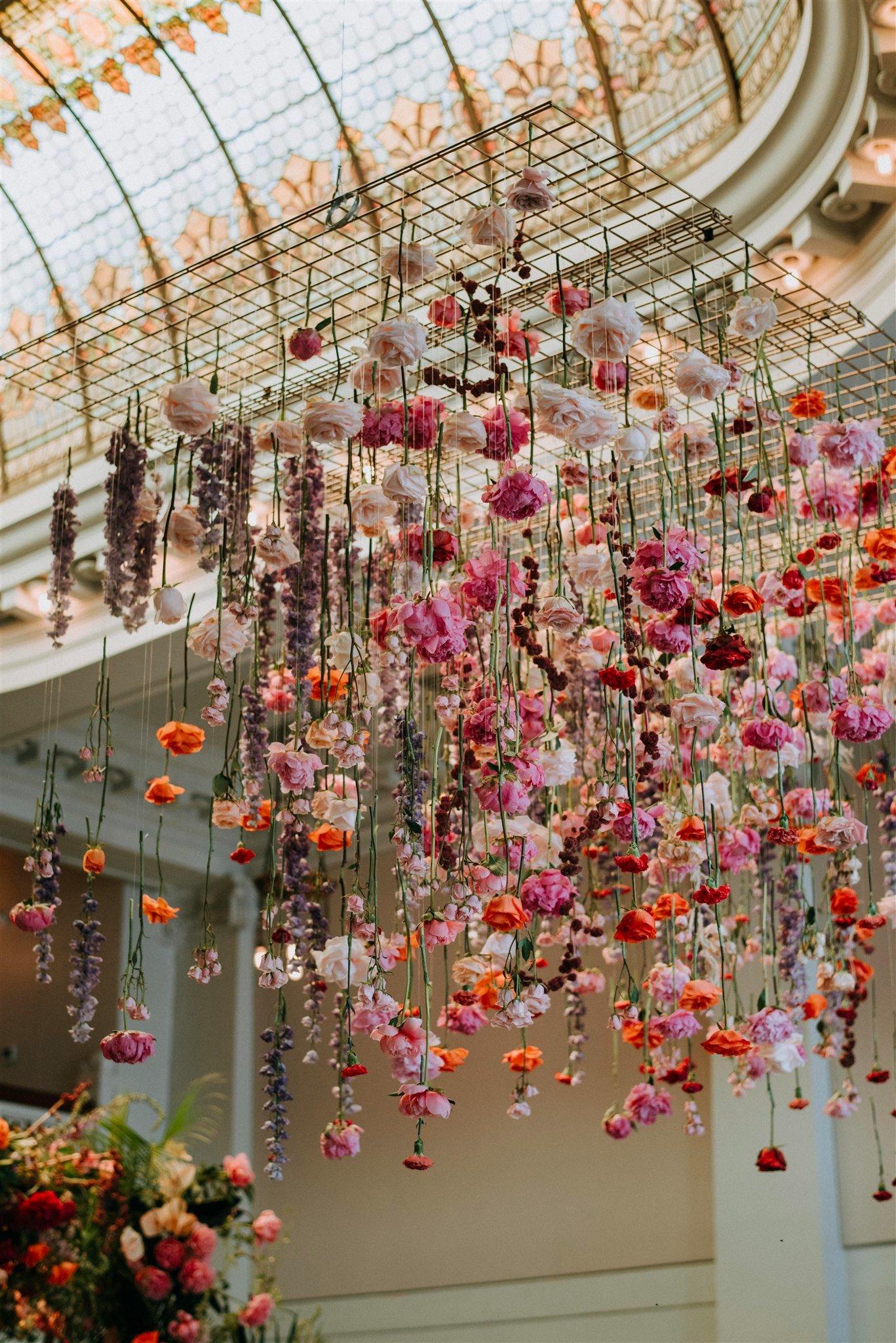 26 Stunning Wedding Ceiling Decor Ideas