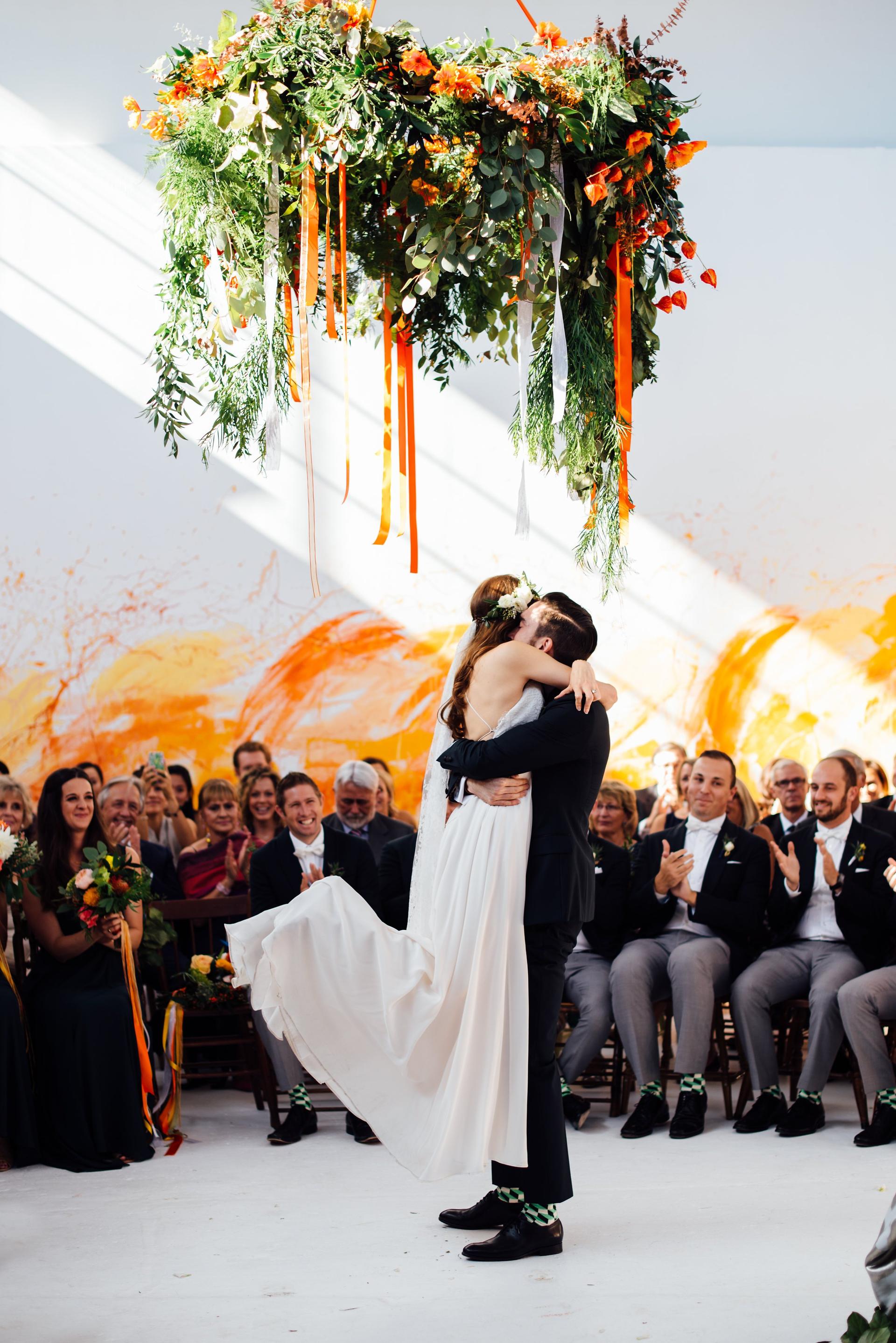 26 Stunning Wedding Ceiling Decor Ideas