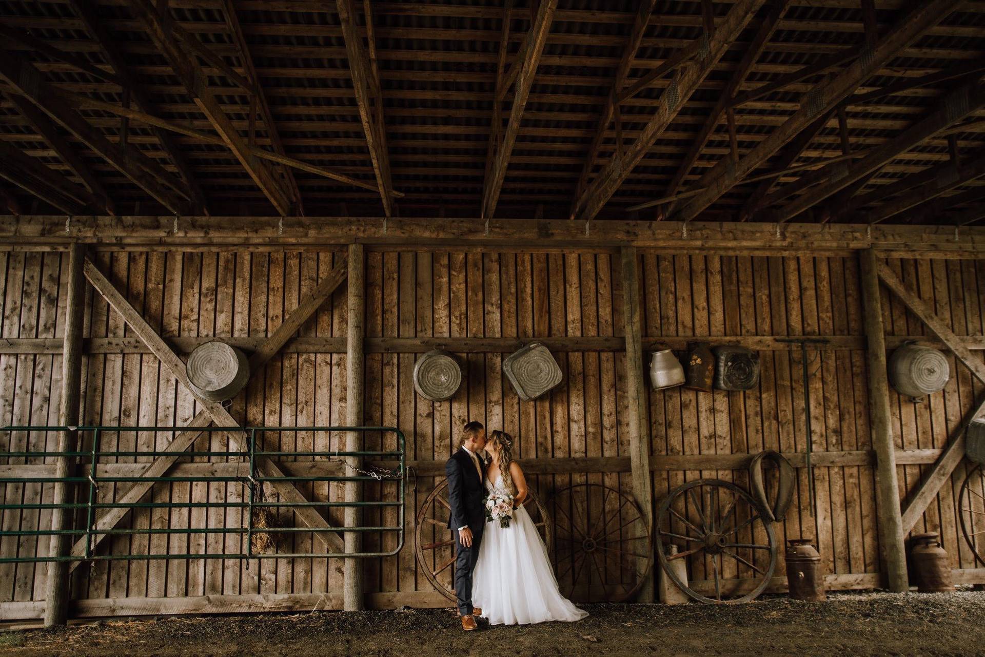 12 Things We Love About Barn Wedding Venues