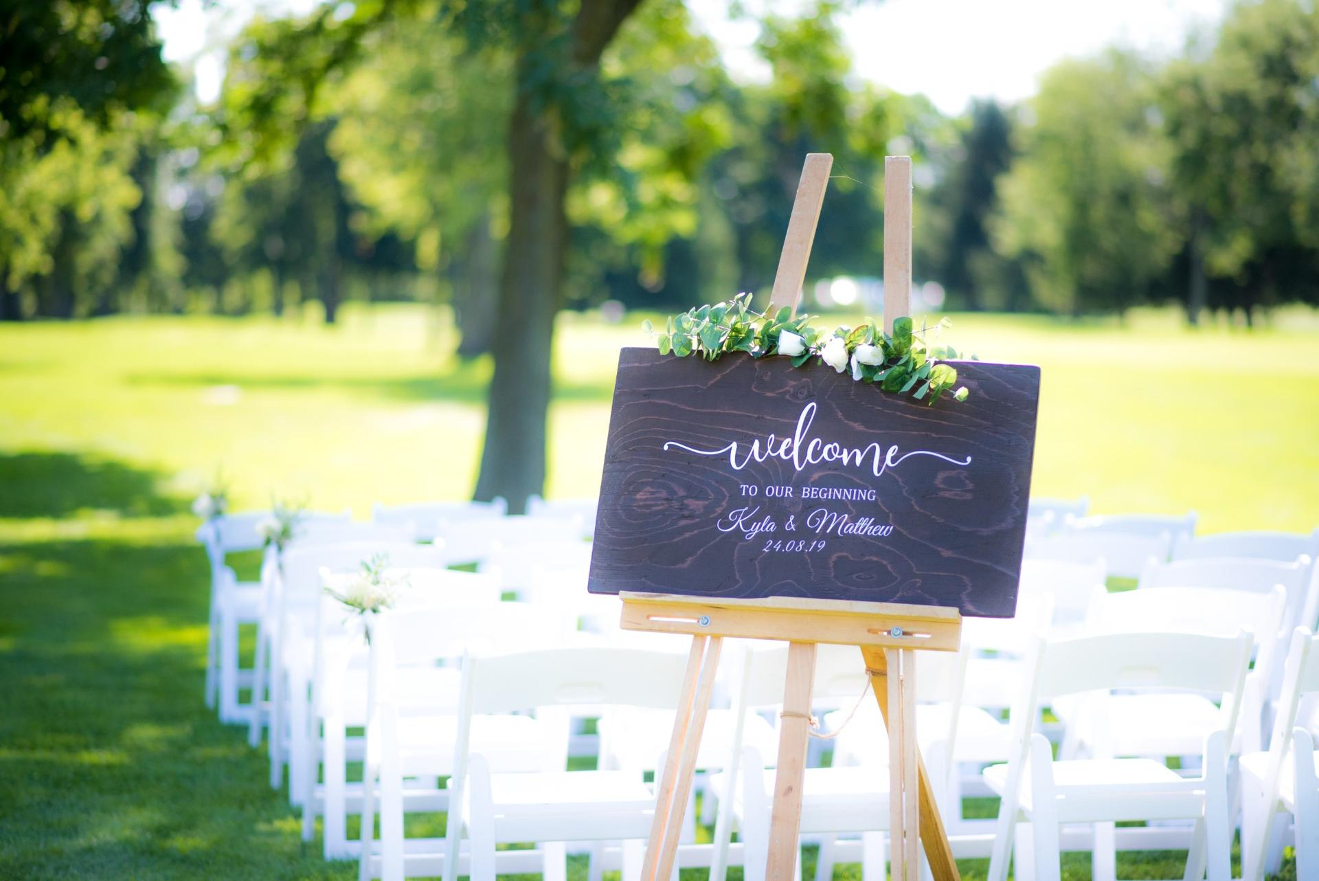 12 Wedding Ceremony Accessories That Double as Decor