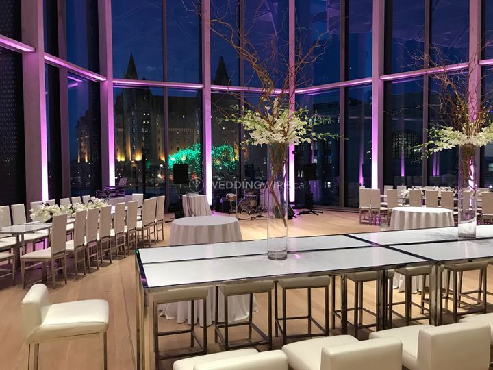 Nac Fountain Room Wedding
