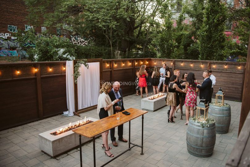 Spice Factory Wedding