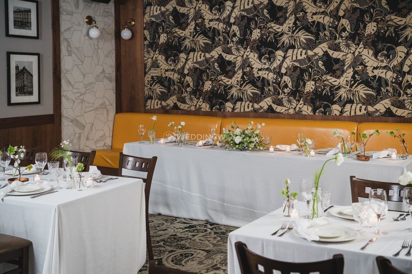 The Hot House Restaurant & Bar - Venue - Toronto - Weddingwire.ca