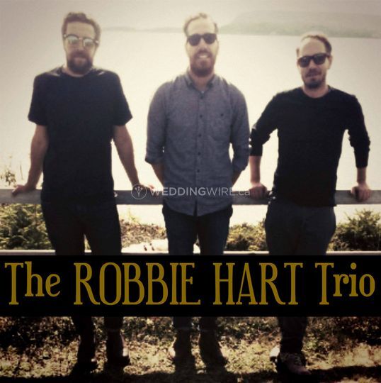 The Robbie Hart Trio - Wedding Music - Halifax - Weddingwire.ca