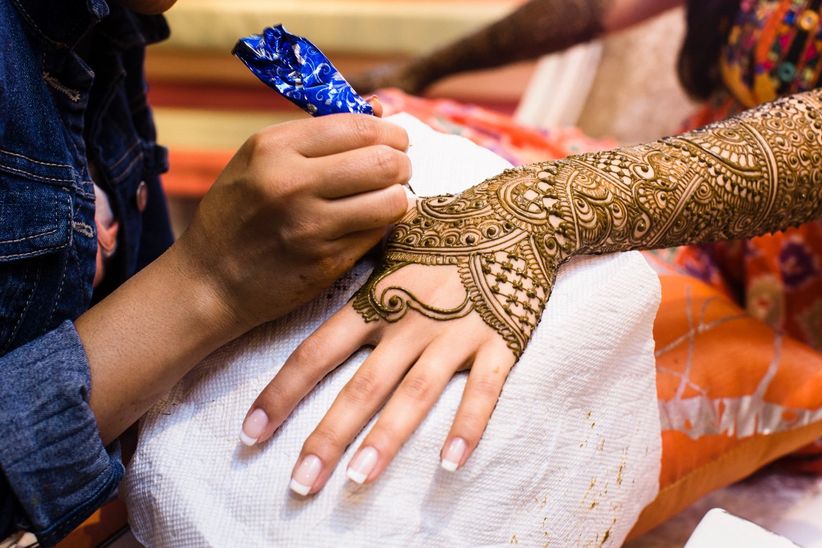 30 Stunning Mehndi Designs on Real Brides