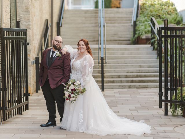 Jesse and Laura's wedding in Cambridge, Ontario - WeddingWire.ca
