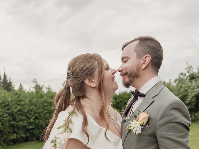 Cody and Rebecca's wedding in Almonte, Ontario - WeddingWire.ca