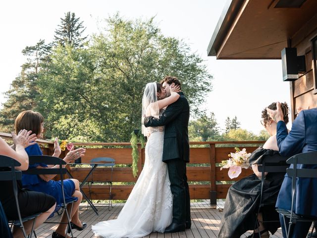Tim and April's wedding in Edmonton, Alberta - WeddingWire.ca