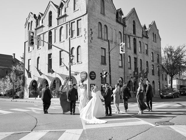 Will and Emily's wedding in Paris, Ontario - WeddingWire.ca
