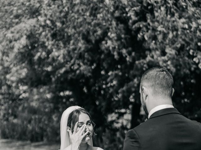 Ben and Erin's wedding in Uxbridge, Ontario - WeddingWire.ca