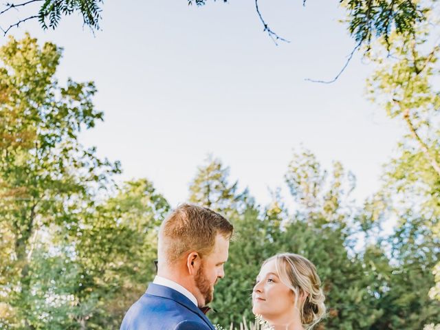 Jeff and Sam's wedding in East Gwillimbury, Ontario - WeddingWire.ca