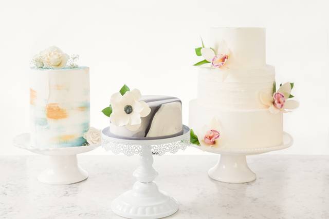 When Pigs Fly Pastries - Wedding Cake - Vancouver - Weddingwire.ca