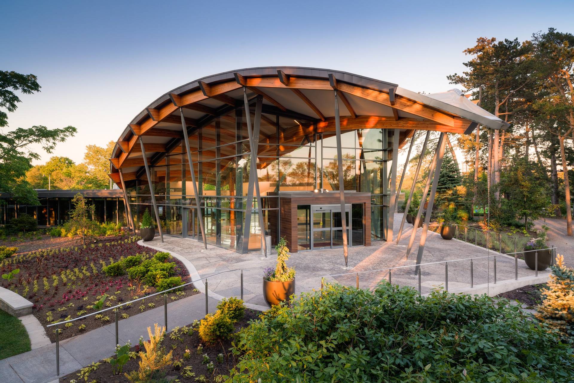Royal Botanical Gardens Venue Burlington Weddingwire Ca
