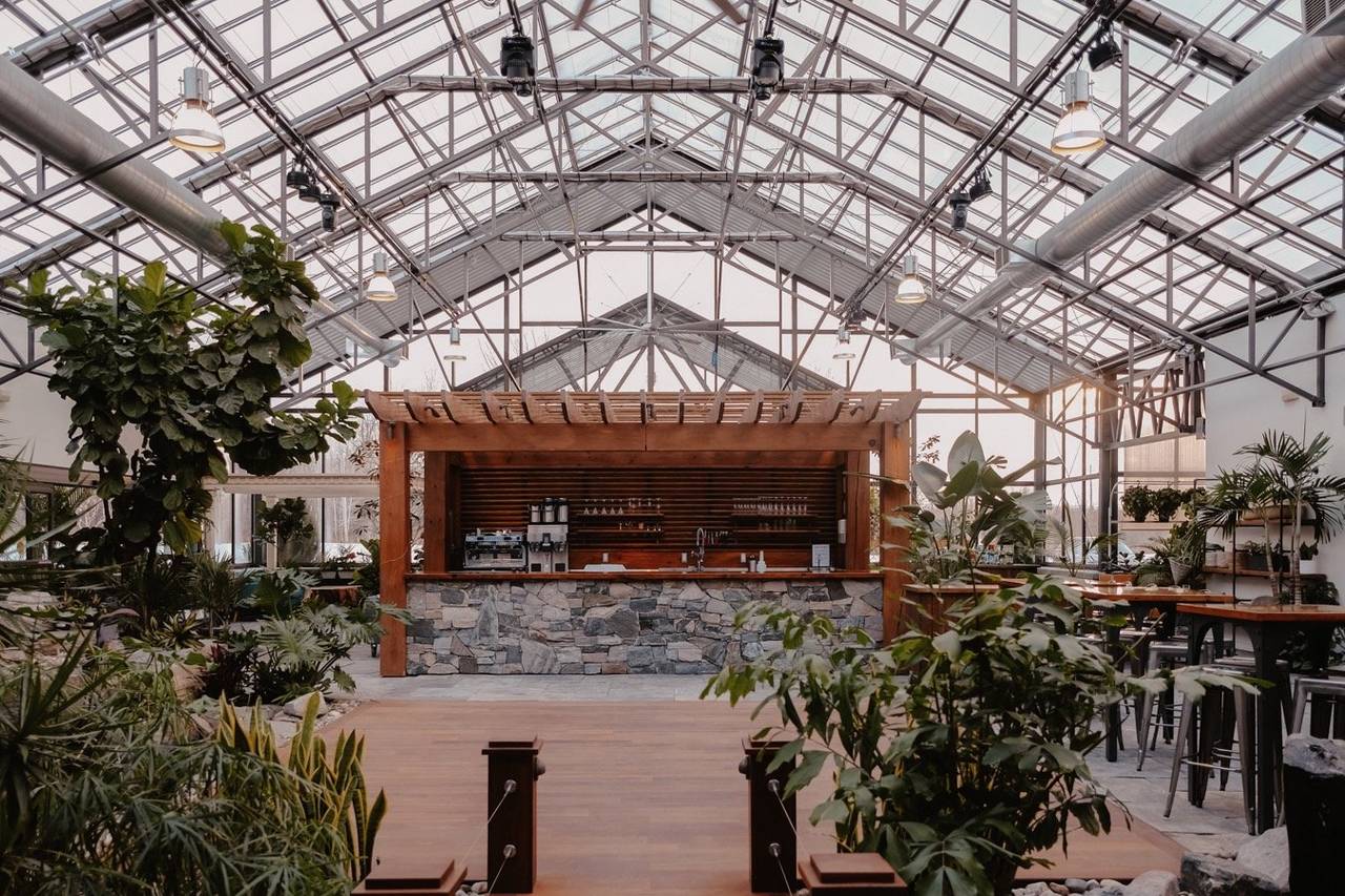 Aquatopia Water Garden Conservatory - Venue - Ottawa - Weddingwire.ca