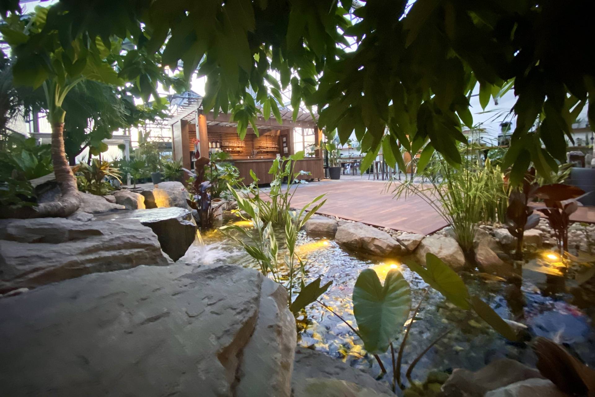Aquatopia Water Garden Conservatory - Venue - Ottawa - Weddingwire.ca