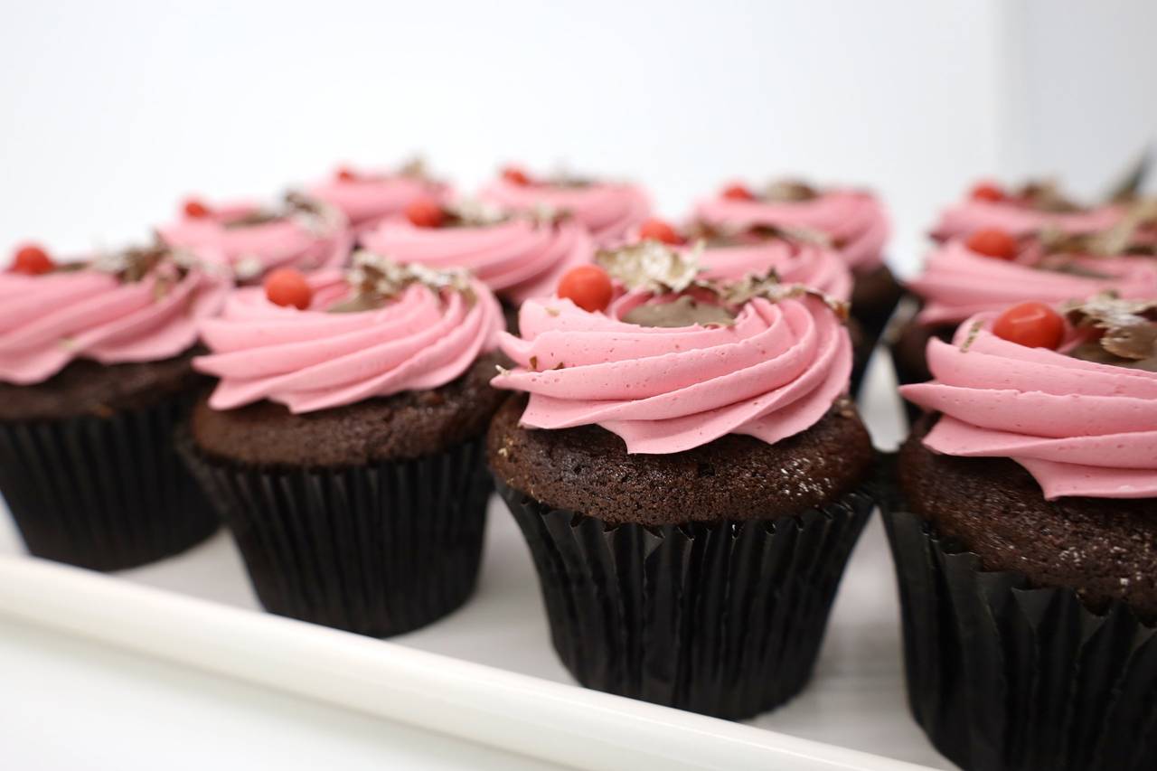 Kasia's Cupcakes - Wedding Cake - Gatineau - Weddingwire.ca