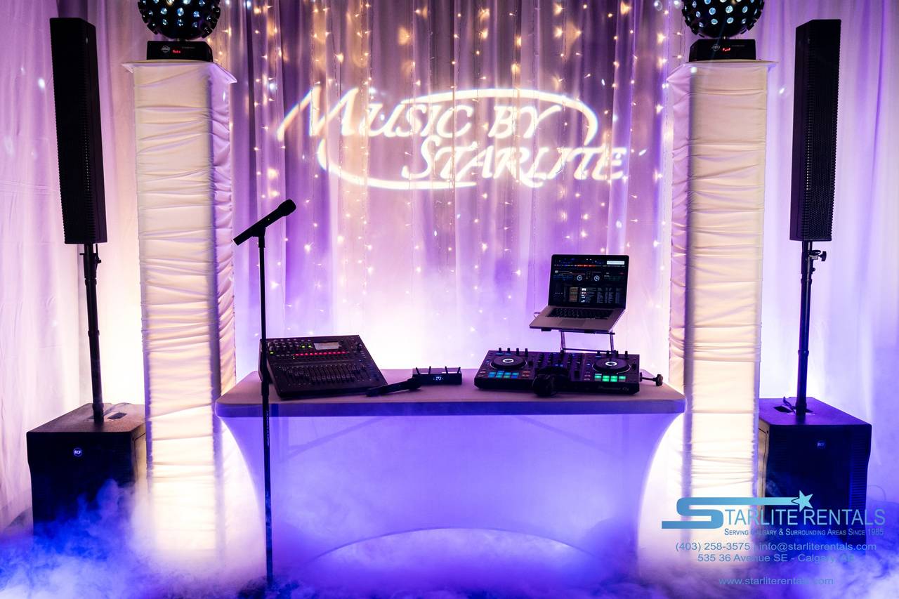 Music by Starlite - DJ - Calgary - Weddingwire.ca