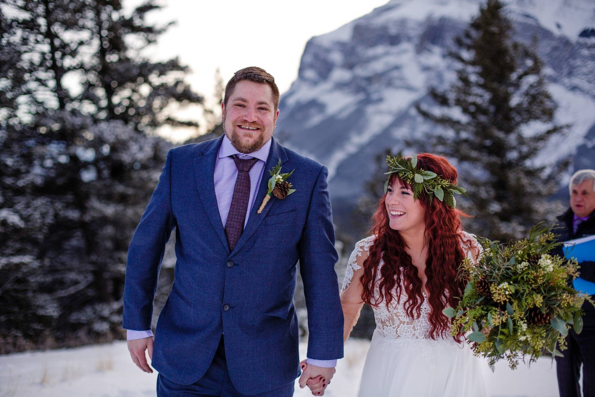 Banff Mountaintop Flowers - Flowers - Banff - Weddingwire.ca