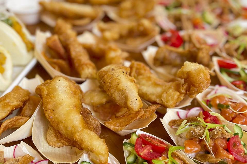 Supper Club YVR - Catering - Vancouver - Weddingwire.ca