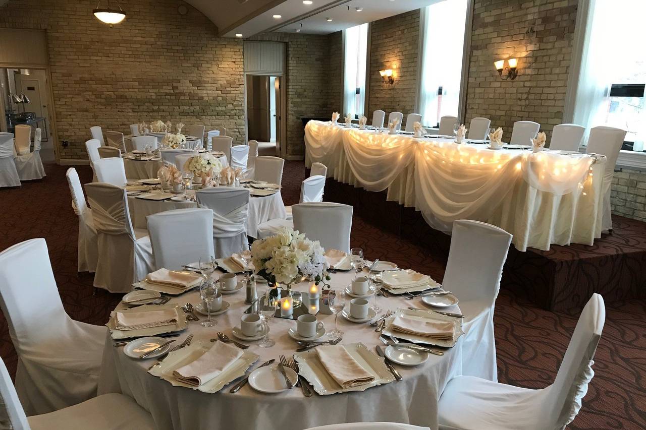 Delta London Armouries - Venue - London - Weddingwire.ca