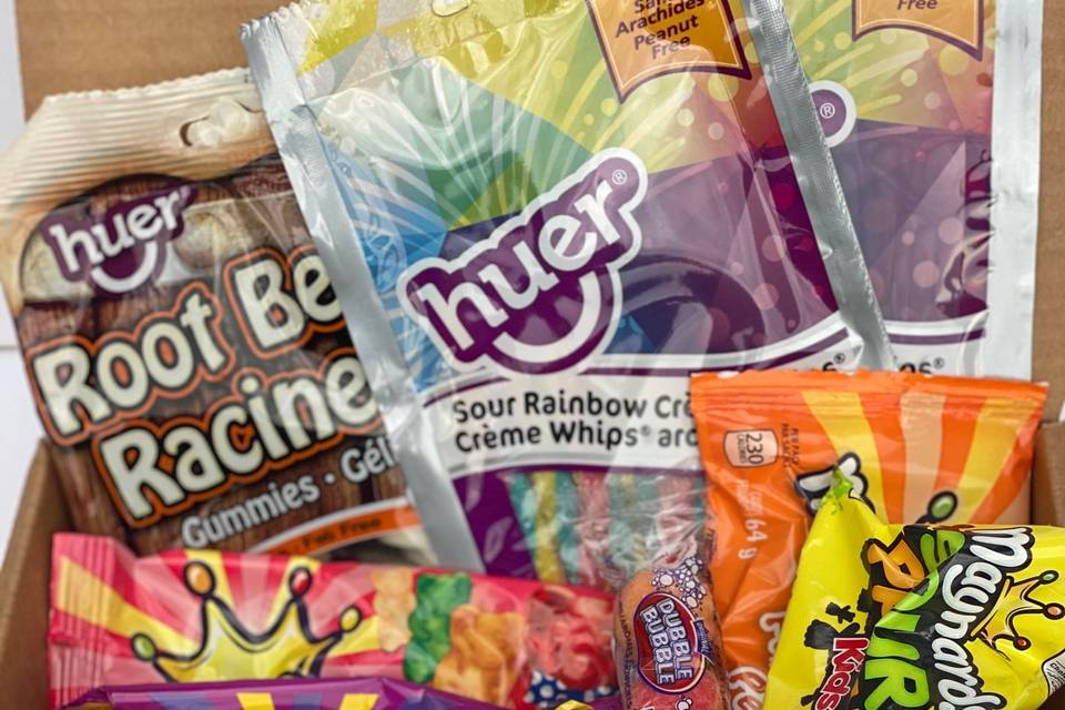 Oh! So Sweet Candy Shop - Favours - Alliston - Weddingwire.ca