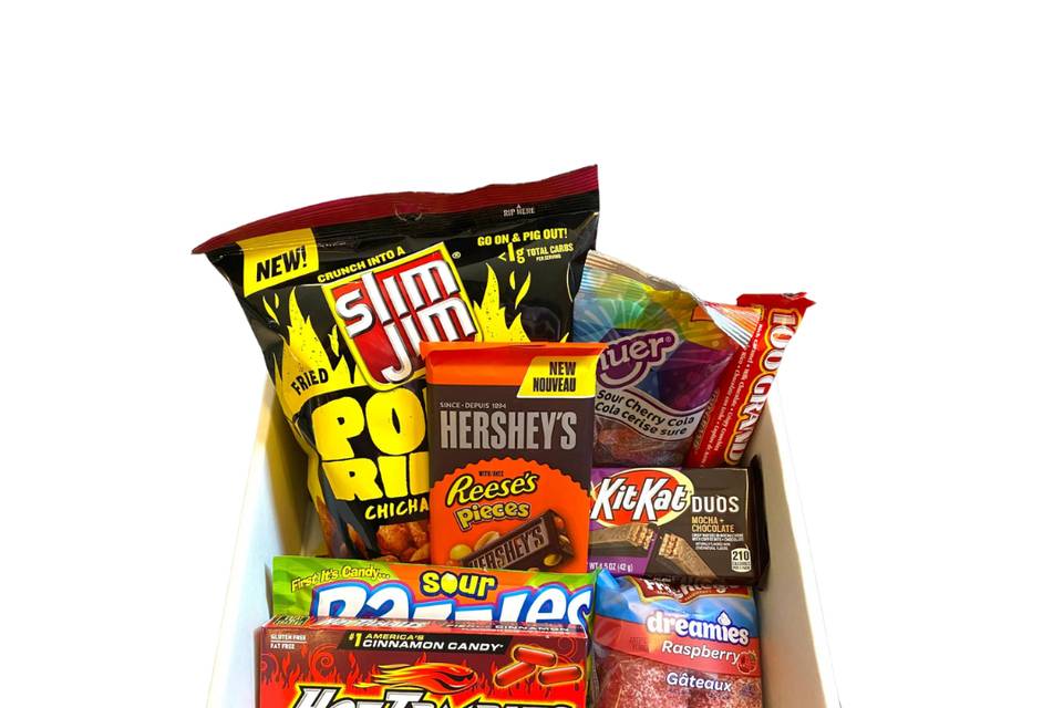 Oh! So Sweet Candy Shop - Favours - Alliston - Weddingwire.ca
